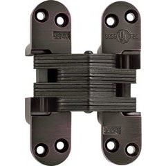 SOSS 218 Heavy Duty Invisible Hinge for 1-3/4 Inch Minimum Door ...