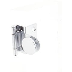 Sugatsune GH-34/8/CR-P, Glass Door Hinge, Partial 5/8”(16mm) Overlay, 3 ...