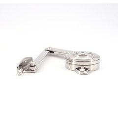 Sugatsune S-YT01S, Spring Loaded Lid Stay, Back Panel Mounted, 26 lbs ...