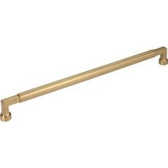 Top Knobs TK3127HB, 12 Inch Center to Center Ormonde Appliance Pull, Honey Bronze | CabinetParts.com