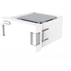 Tresco by Rev-A-Shelf 120VV Round Recess Switch with 39 Inch Lead ...