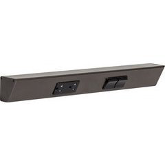 Task Lighting TRS30-3G-SN-RS, 30 Inch Length TRS Angle Power Strip ...