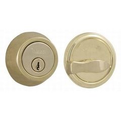 Weslock 00671-N-NSL23, 600 Series Single Cylinder Deadbolt with ...