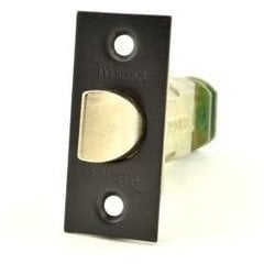 Weslock 12720X4-SL, Dual Option Adjustable Spring Latch, Satin Brass ...