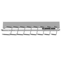 Rev-A-Shelf 13-3/4 Inch Depth Deluxe Slide Out Tie Rack, Minimum ...