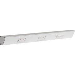 Task Lighting TRS30-3G-SN-RS, 30 Inch Length TRS Angle Power Strip ...