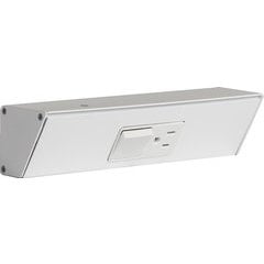 Task Lighting TRS30-3W-WT-RS, 30 Inch Length TRS Angle Power Strip ...