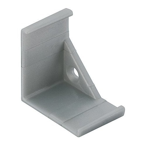 Hafele 833.74.825, Loox Mounting Clip, For Corner Extrusion 833.74.809 ...