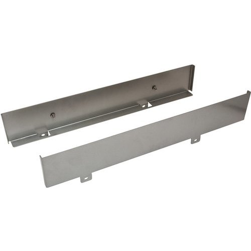 Hafele 546.04.800, Fineline Magic Corner II Back Bracket Set, Champagne ...