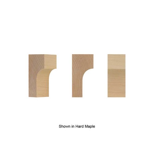 Brown Wood 01608001CH1, Petite Craftsman Bracket Unfinished Cherry ...