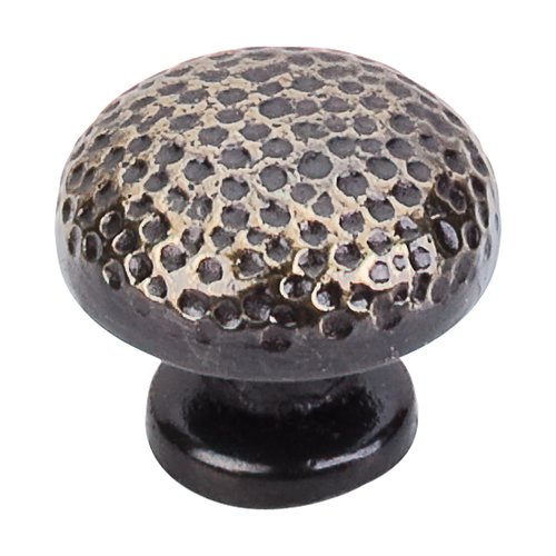 Top Knobs M42, 1-1/4 Inch Length Britannia Warwick Cabinet Knob, Dark Antique Brass ...