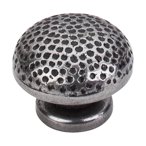 Top Knobs M49, 1-1/2 Inch Length Britannia Warwick Cabinet Knob, Cast Iron | CabinetParts.com