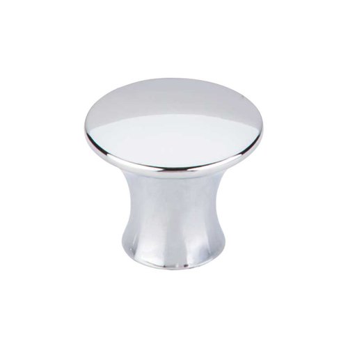 Top Knobs TK592PC, 1-5/16 Inch Length Mercer Oculus Round Cabinet Knob ...