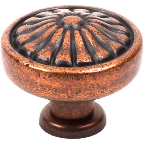 Century Hardware 15326-AC, Hartford 1-1/4 Inch Diameter Aged Copper ...