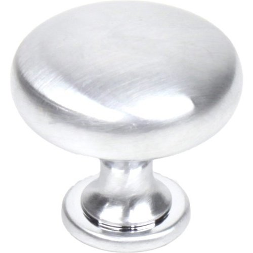 Century Hardware 20304-26D, 1 3/16 Inch Zinc Die Cast Knob, Satin ...
