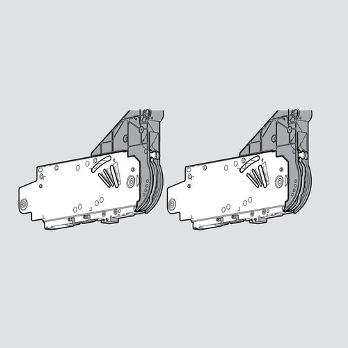 Blum 20L2300.N5, Aventos HL Parallel Lift System for Cabinet Heights ...