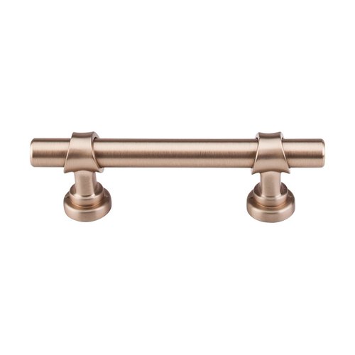 Top Knobs M1750, 3 Inch Center to Center Dakota Bit Cabinet Pull, Brushed Bronze | CabinetParts.com