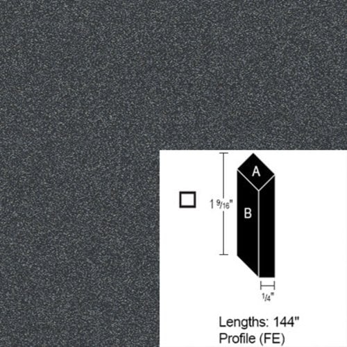 Wilsonart Bevel Edge, Graphite Nebula, 4 ft (Pack of 3) | CabinetParts.com