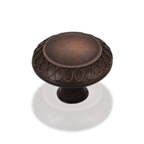 Jeffrey Alexander 1977S-DBAC, Symphony 1-3/8 Inch Diameter Dark Brushed ...