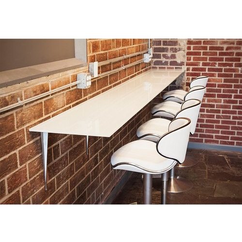 Federal Brace 40217, 8 Inch Long Chevron Countertop Support Bracket ...