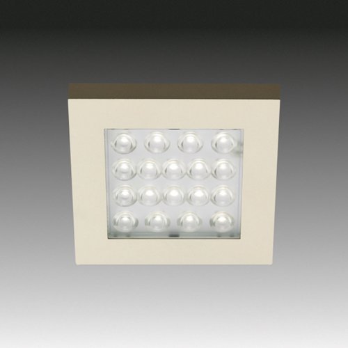 Hera Lighting EQLEDSS/CW, EQ-LED Cool White Spotlight-Stainless Steel ...