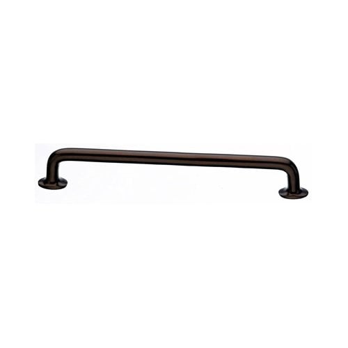 Top Knobs M1403, 12 Inch Center to Center Aspen Rounded Cabinet Pull, Mahogany Bronze ...
