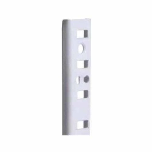 Knape and Vogt 255 WH 48, KV #255 Steel Pilaster Strip- White 48 ...