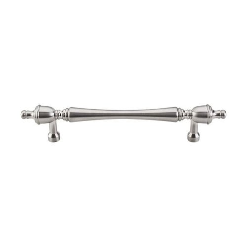 Top Knobs M819-7, 7 Inch Center to Center Appliance Somerset Finial Appliance Pull, Brushed ...