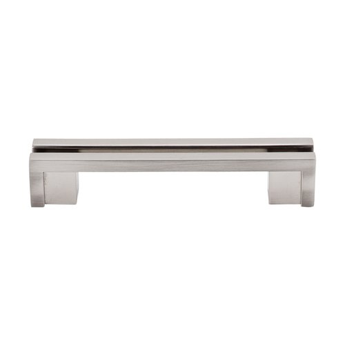 Top Knobs TK55BSN, 3-1/2 Inch Center to Center Sanctuary Flat Rail ...