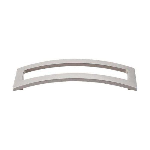 Top Knobs TK247BSN, 5 Inch Center to Center Sanctuary II Euro Arched Cabinet Pull, Brushed Satin ...