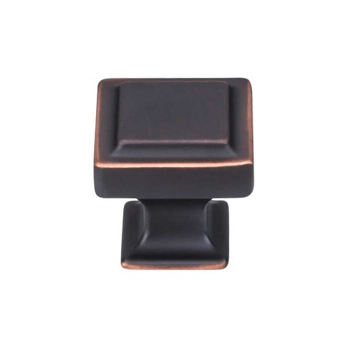 Top Knobs TK702UM, 1-1/4 Inch Length Transcend Ascendra Cabinet Knob, Umbrio | CabinetParts.com