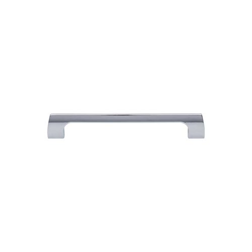 Top Knobs TK545PC, 6-5/16 Inch Center to Center Mercer Holland Cabinet Pull, Polished Chrome ...