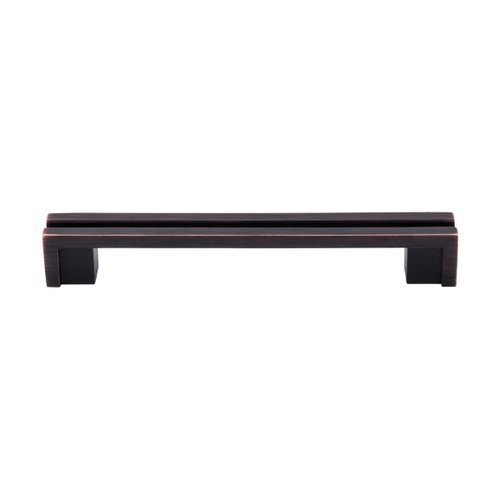 Top Knobs TK56TB, 5 Inch Center to Center Sanctuary Flat Rail Cabinet ...