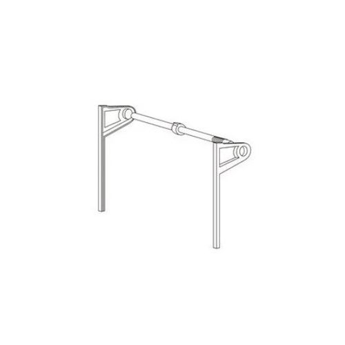 Omega National Products ST-2-16-AL, Tambour Door Spring Tension Track ...