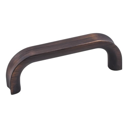 Jeffrey Alexander 667-3DBAC, Rae Cabinet Pull 3" Center to Center, Brushed Oil Rubbed Bronze ...