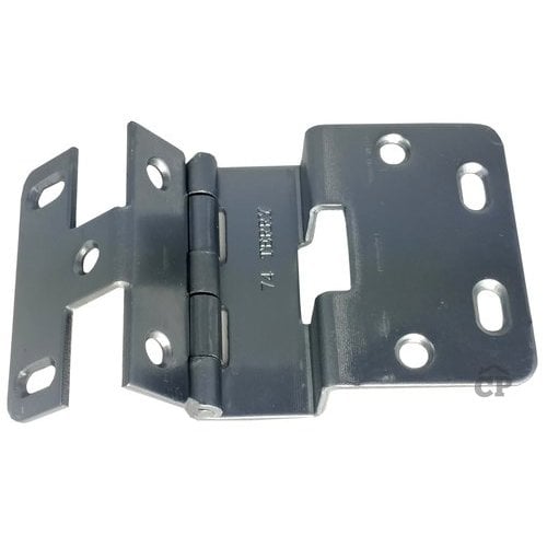 #74 Five Knuckle Overlay Institutional Hinge, Dull Chrome 74-26D ...