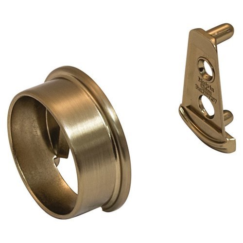 Hafele 803.39.910, Synergy Elite Wardrobe Tube End Cap Support, Matte ...