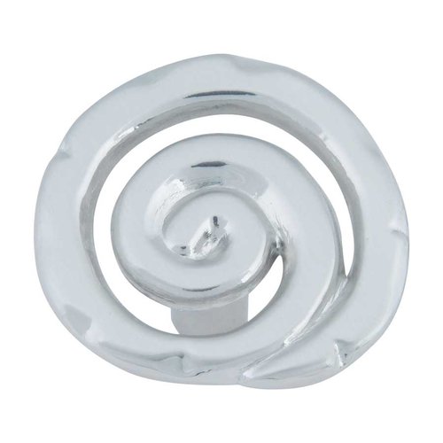 Atlas Homewares 140-BRN, Scroll 1-1/2 Inch Diameter Brushed Nickel ...