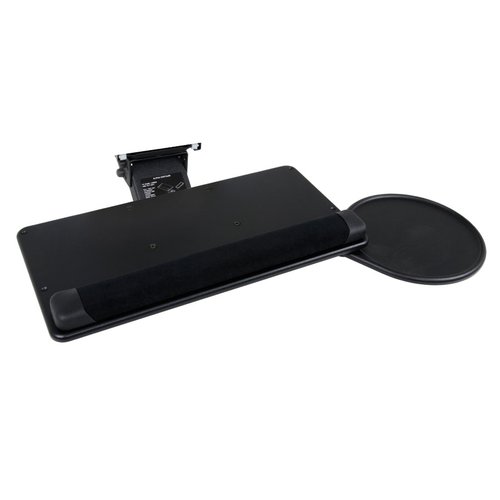 Sunway Inc FRKSTKS938BK, Keyboard/Slide-Out Mouse Tray Eclipse Arm 18-1 ...