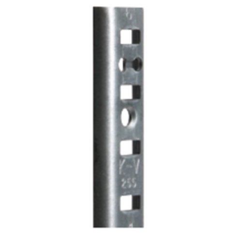 Knape and Vogt 255AL 18, KV #255 Aluminum Pilaster Strip-18 ...