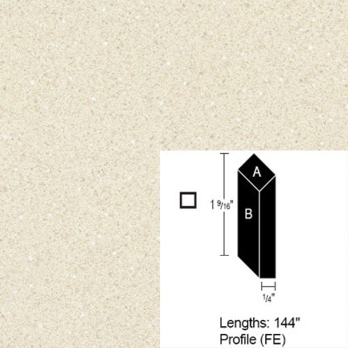 Wilsonart Bevel Edge, Neutral Glace, 4 ft (Pack of 3) | CabinetParts.com