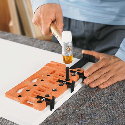 Blum Universal Boring Template | CabinetParts.com