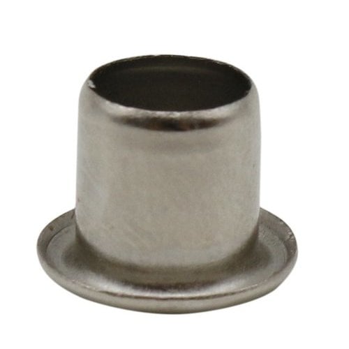 1/4" Shelf Grommet Bright Chrome | CabinetParts.com