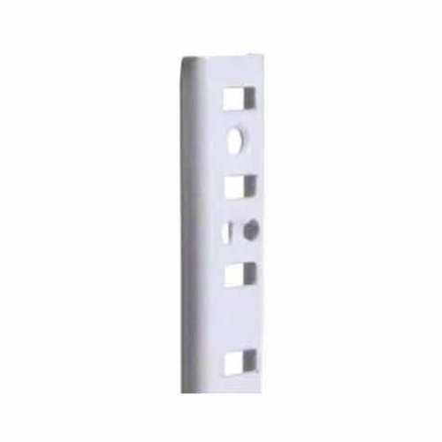 Knape and Vogt 255 WH 24, KV #255 Steel Pilaster Strip- White 24 ...