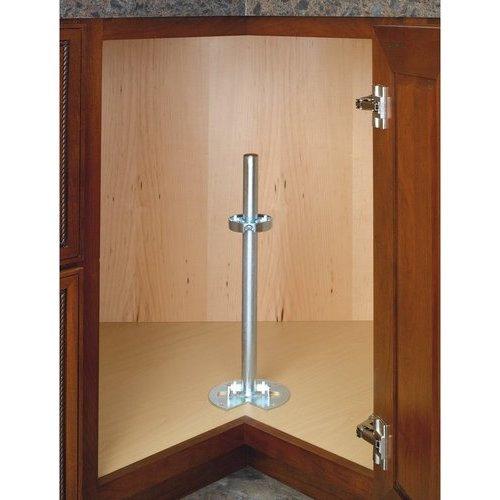 Rev-A-Shelf BM1-18-52, 18 Inch Height Bottom Mount Post Hardware with ...