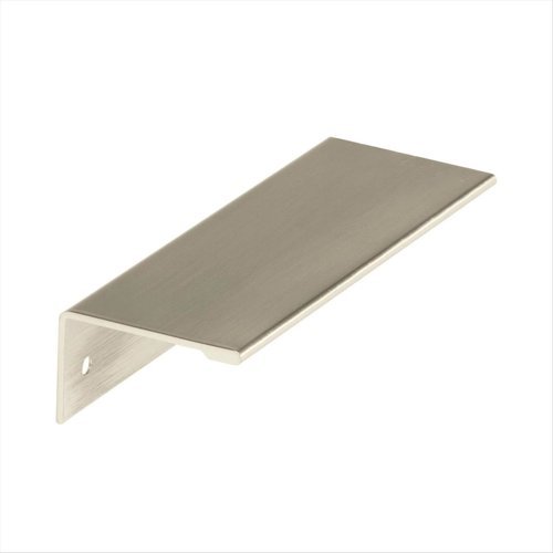 Amerock BP36574G10, Edge Pulls 3-3/4 Inch Center to Center Satin Nickel ...