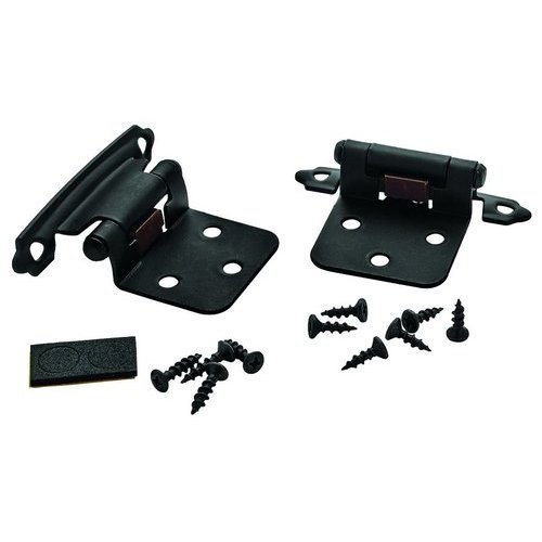 Amerock BPR3429FB, Variable Overlay Hinge 1-13/16 Inch Width, Flat ...