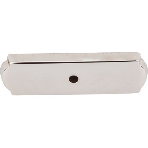 Top Knobs M2010, 2-1/2 Inch Length Aspen II Backplate Rectangle ...