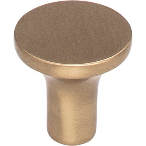 Top Knobs TK911HB, 1 Inch Length Lynwood Marion Cabinet Knob, Honey Bronze | CabinetParts.com