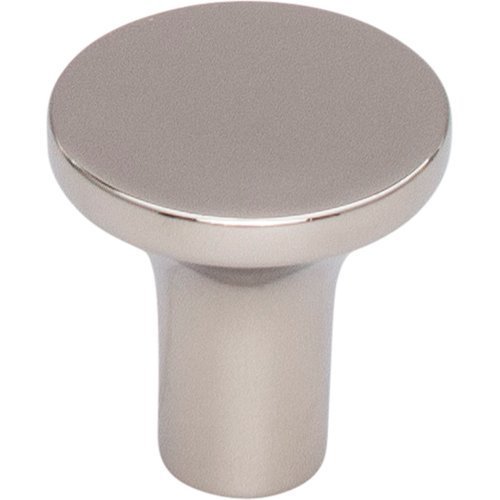 Top Knobs TK911PN, 1 Inch Length Lynwood Marion Cabinet Knob, Polished Nickel | CabinetParts.com